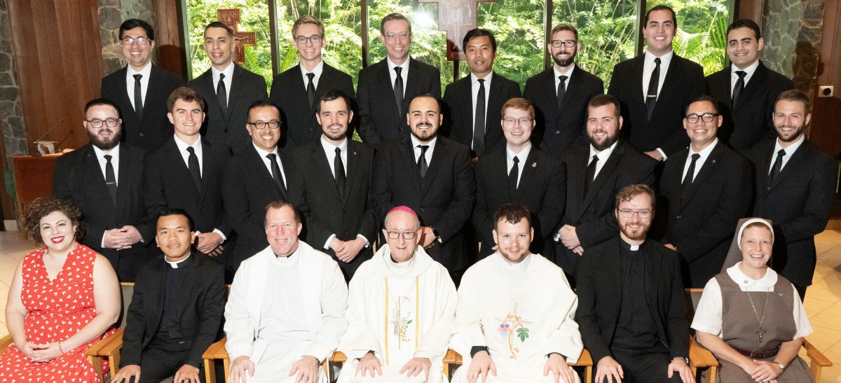 Seminarians - Catholic Foundation Central