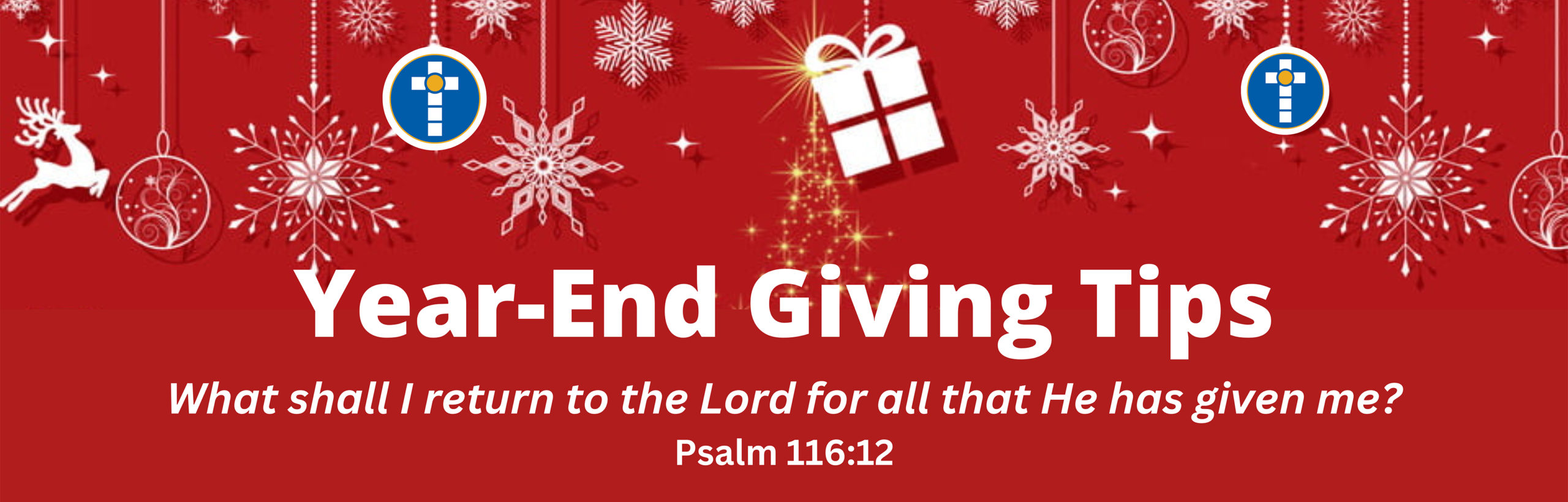 Year-End Giving Tips - Catholic Foundation Central