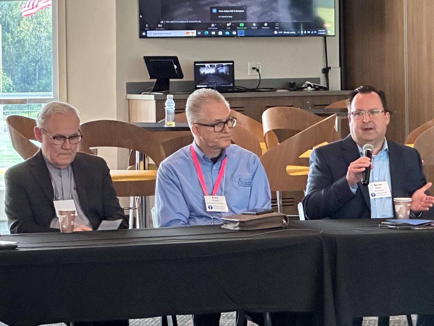 PGAC Meets at Bishop Moore Center - Catholic Foundation Central