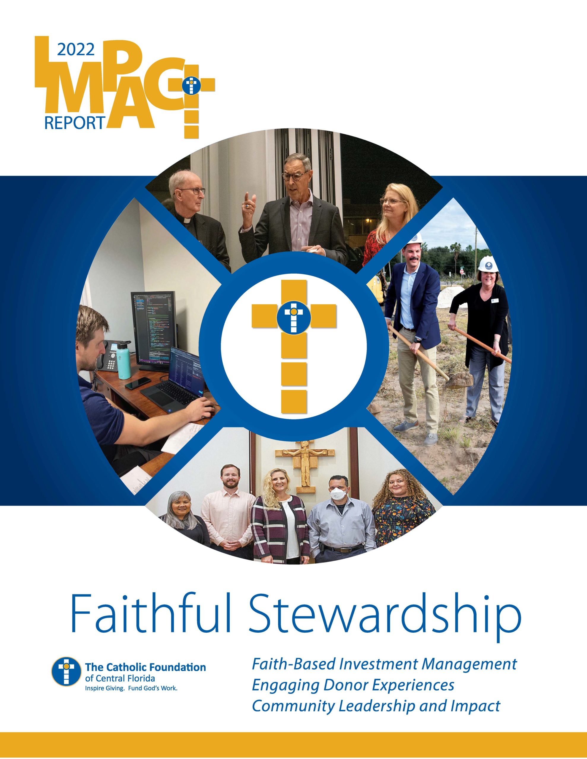 Impact Reports - Catholic Foundation Central