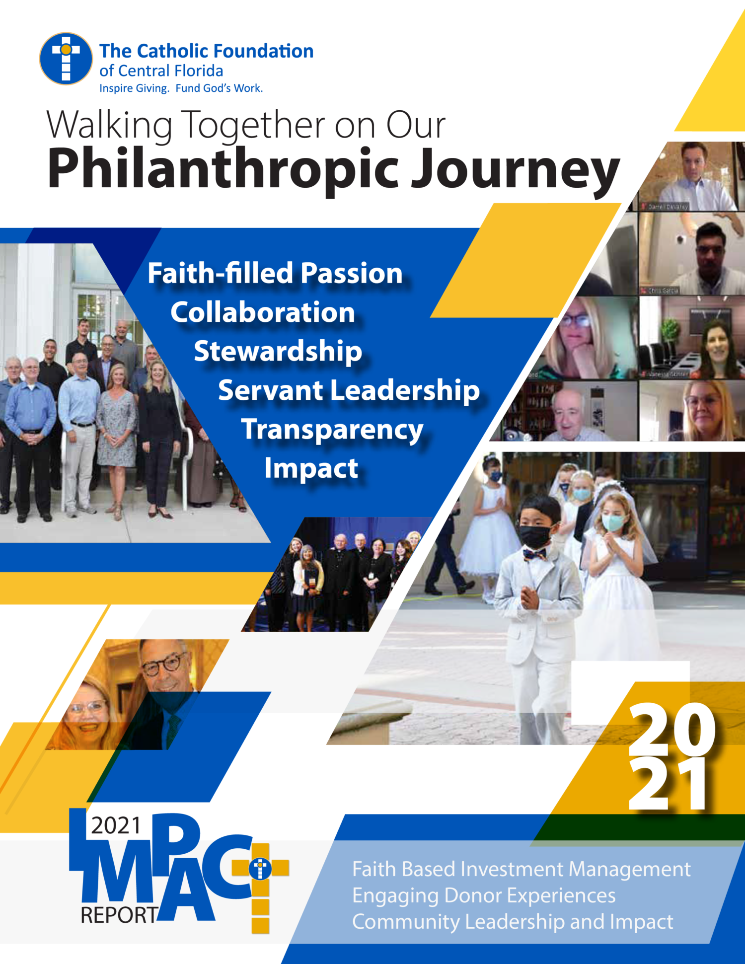 Impact Reports - Catholic Foundation Central