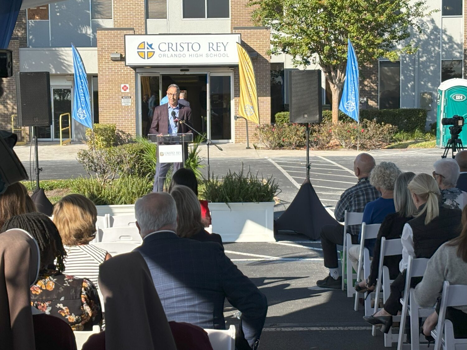 Cristo Rey High School Groundbreaking - Catholic Foundation Central