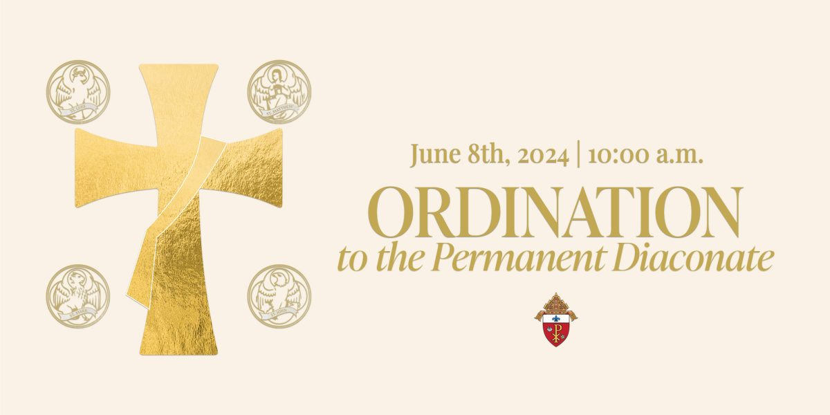 How The Catholic Foundation Supports Deacon's Formation - Catholic ...