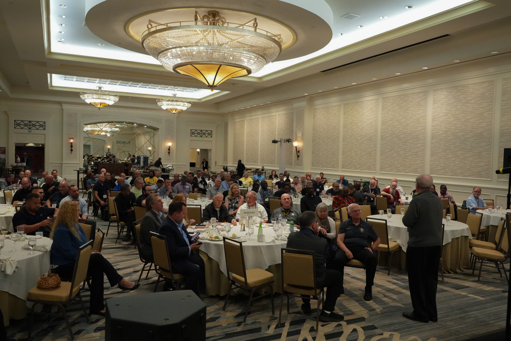 CFOCF Sponsors the 2024 Priest Convocation - Catholic Foundation Central