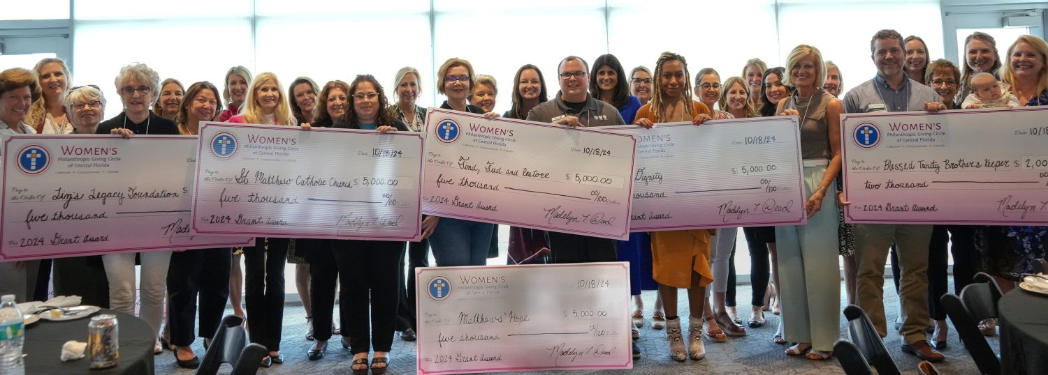 Women's Philanthropic Giving Circle - Catholic Foundation Central