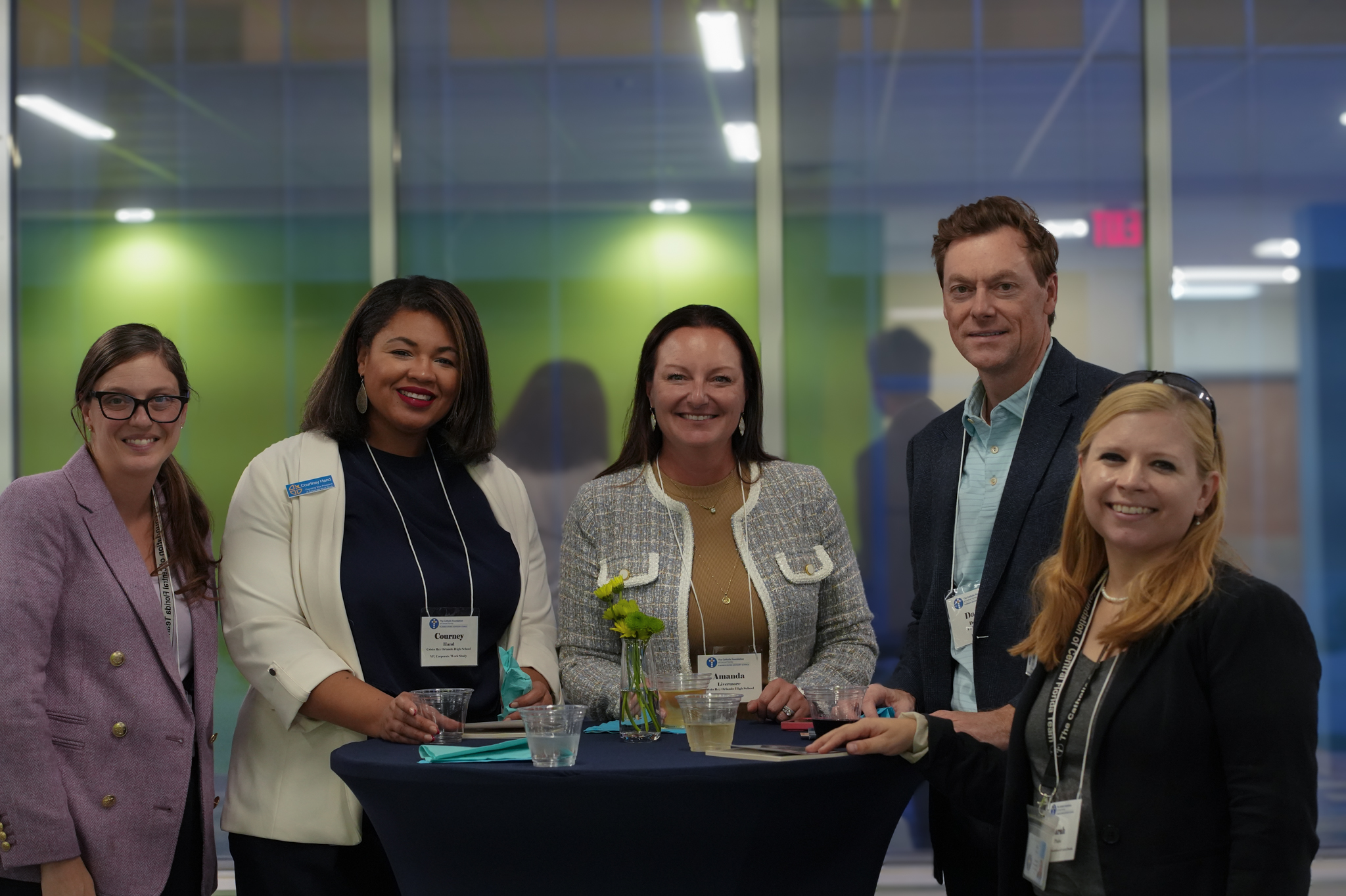 PGAC Members Tour the New Cristo Rey Orlando High School - Catholic ...