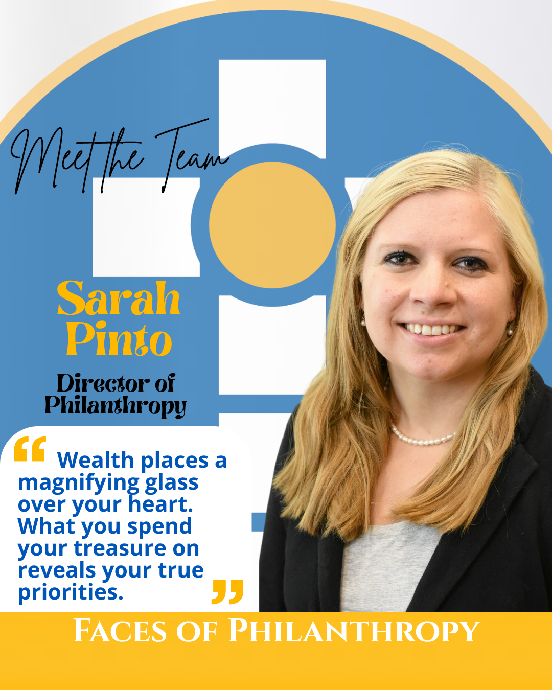 Sarah Pinto - Catholic Foundation Central