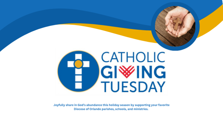 Celebrating Catholic Giving Tuesday 2025 - Catholic Foundation Central