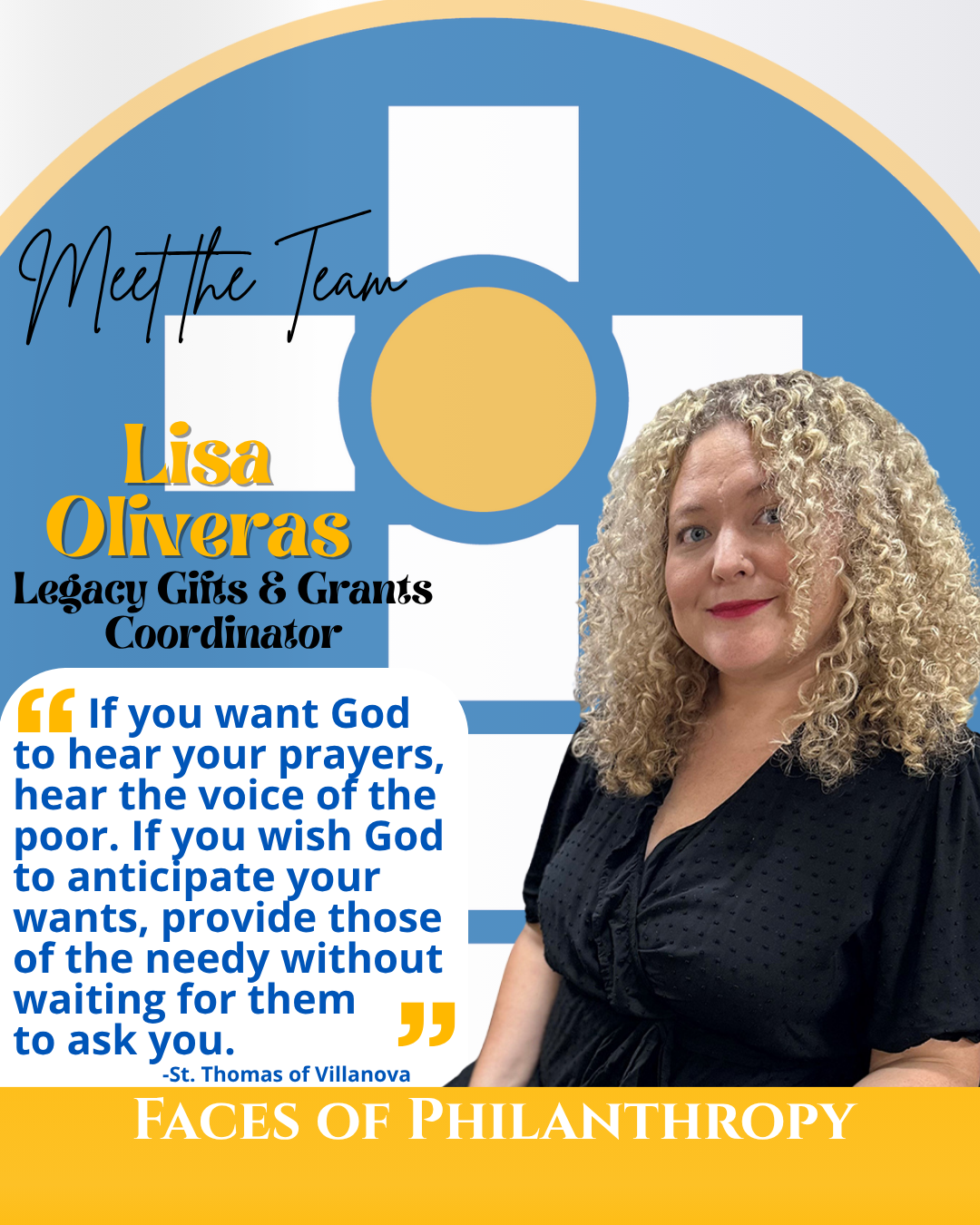 Lisa Oliveras - Catholic Foundation Central